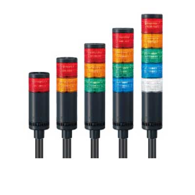 Patlite LME-312NW69 Signal Tower | Flexible Assembly Stystems