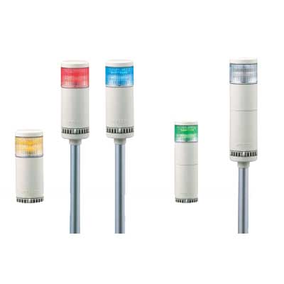 Patlite LME-102FBW69-Q1 Signal Tower | Flexible Assembly Stystems