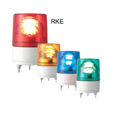 Patlite RKEB-24-Y Rotating Beacon | Flexible Assembly Stystems