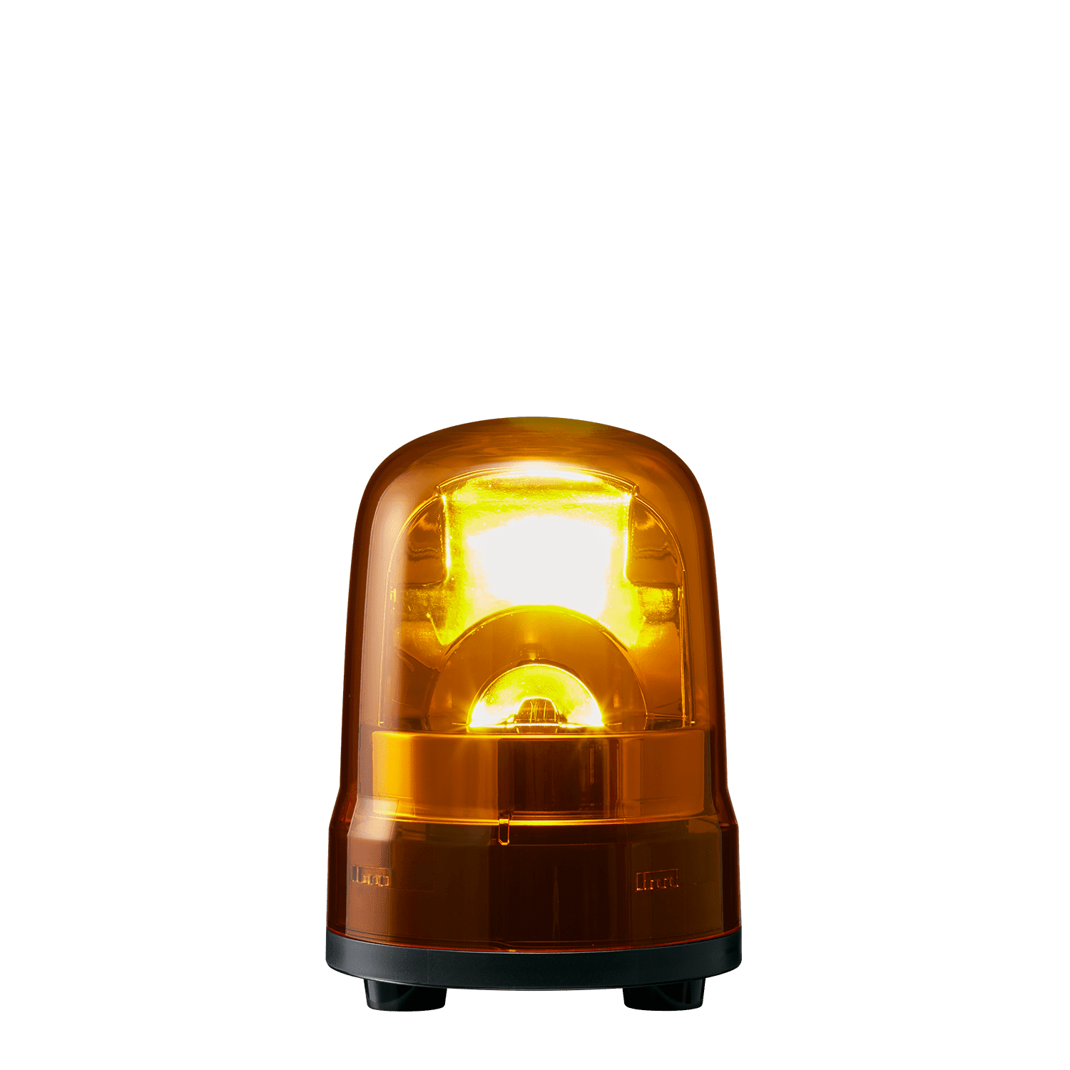 Patlite SKH-M1T-Y Rotating LED Signal Tower | Flexible Assembly Stystems