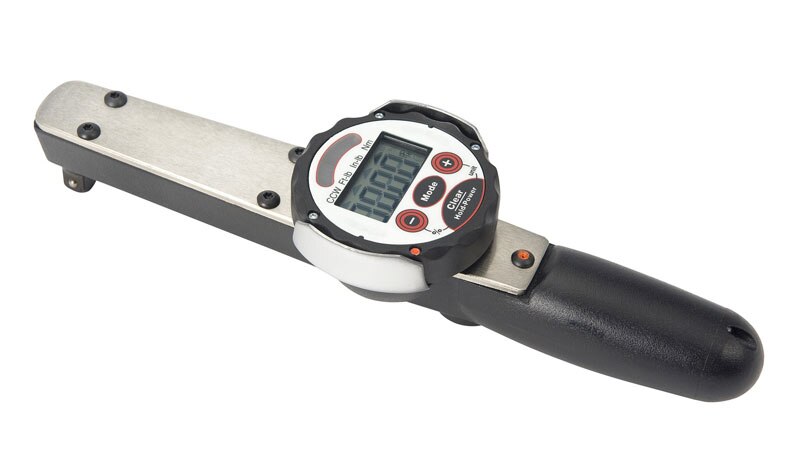 Stanley Proto J6339 1/4 in Drive Dial Electronic Torque Wrench 7.5-75 ...