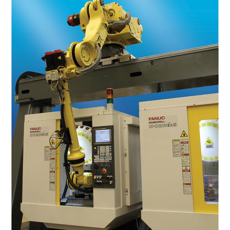 FANUC Robotics R-2000iB/185L Spot Welding Robot, 6 Axes, 3.06M Reach ...