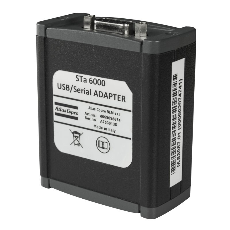 Atlas Copco 8059 0956 74 STanalyser STa 6000 USB/Serial Adapter ...