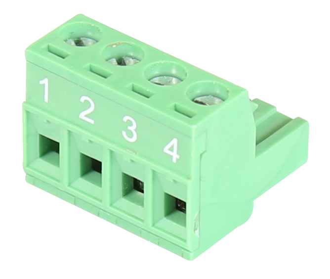 Antaira TB-4P-Male (25pc bag) | 4-Pin Green Terminal Block for LNX/P-C500, or IMC/P-C1000 series ...