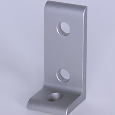 TSLOTS 653123 | 10 S / 25 S 3 Hole Slotted Corner Bracket | Flexible ...