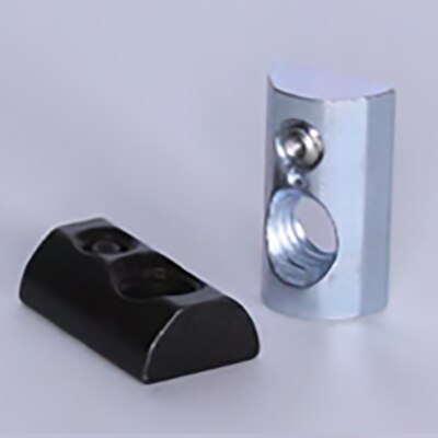 TSLOTS 651124 | 15 S Drop In T-Nut 5/16-18 w/Set Screw | Flexible ...