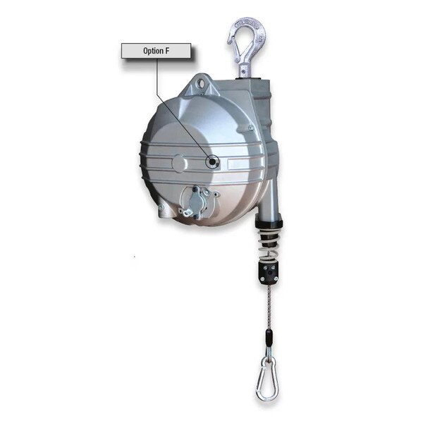Tecna 9521ES | ESD Spring Balancer, 20 - 30 kg, 2700mm stroke ...