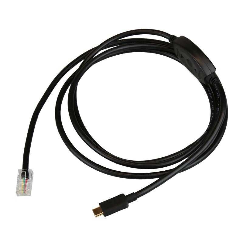 Antaira UTS-USBC-RJ45-A | USB-C to 1-Port RS-232 Converter (RJ45 ...