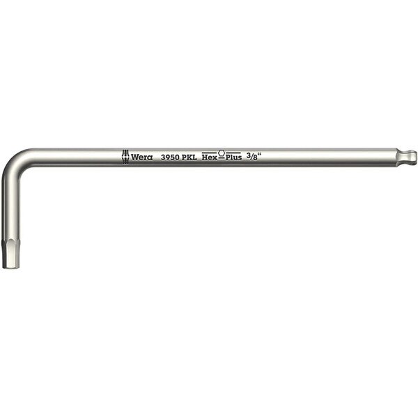 Wera 022714 Long Arm Ballpoint Hex Key, 3950 Pkl Hex-Plus Sw 5/32 In ...