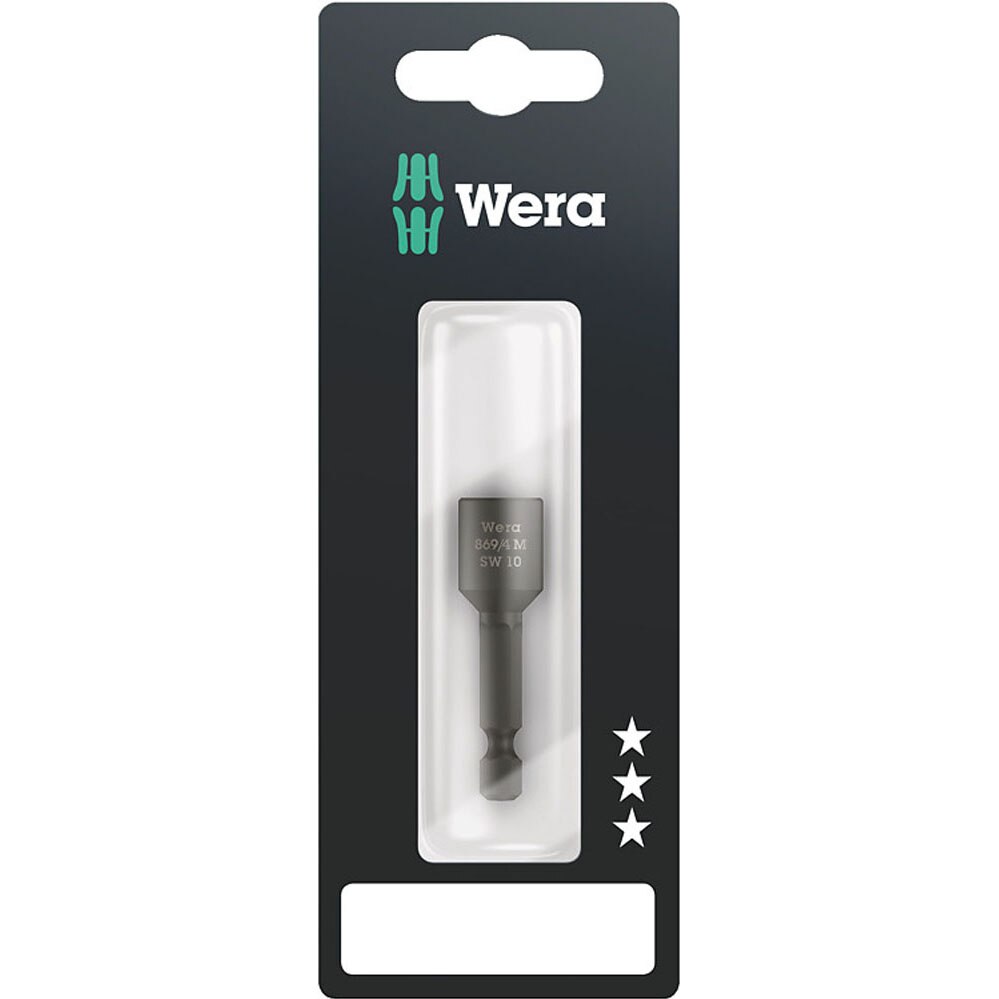 Wera 073505 Nut Setter, 869/4 M Sw 10.0 X 50 Mm Sb - Flexible Assembly ...