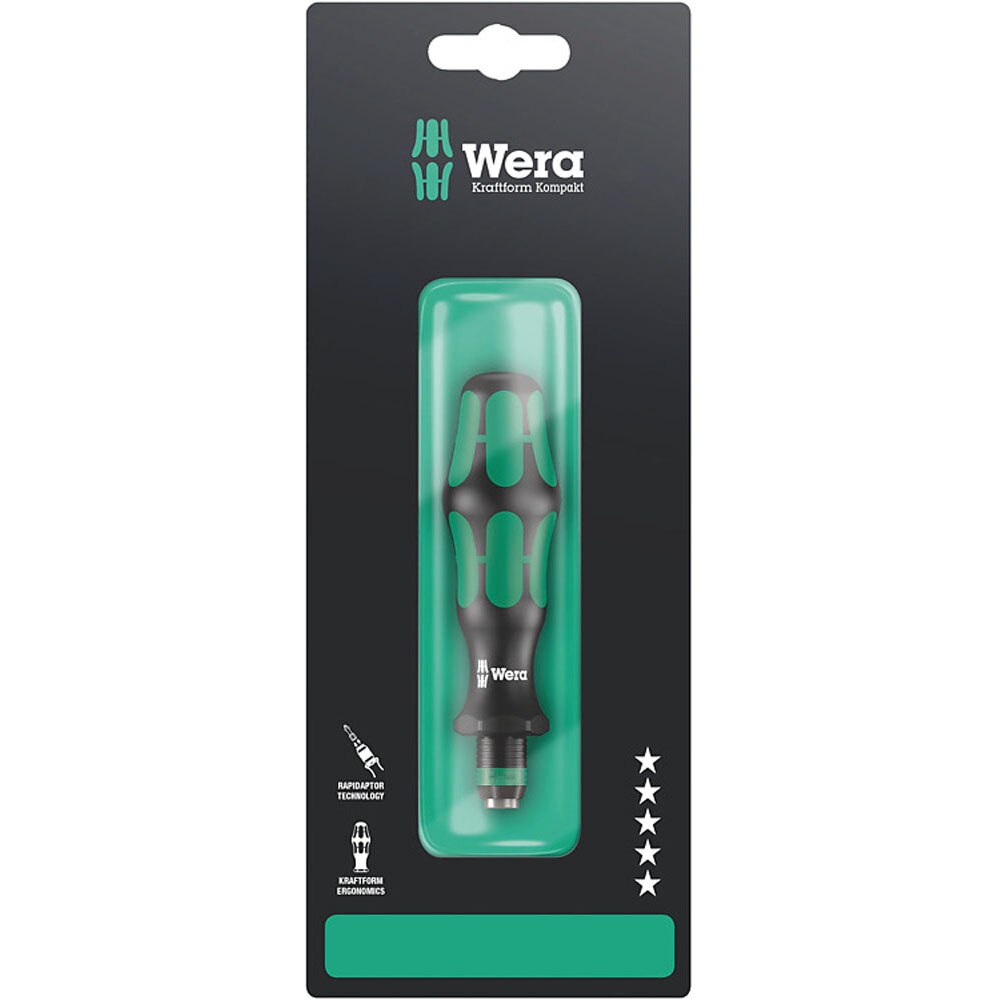 Wera 073540 Bitholding Screwdriver, 816 R Sb - Flexible Assembly Systems