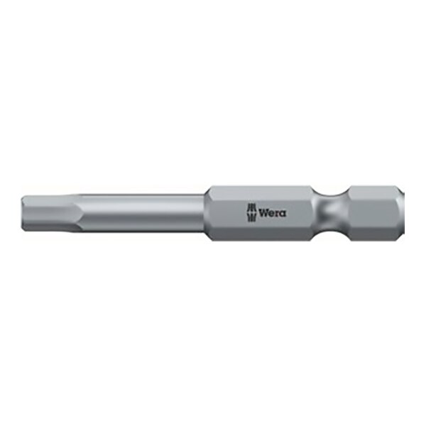 Wera 7/64 x 50mm Hex-Plus Power Bit, 840/4 Z bit - 5135093001