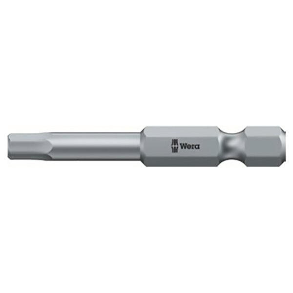 Wera 2mm x 89mm Hex-Plus Tamper-Proof Power Bit with safety pin, 840/4 ...
