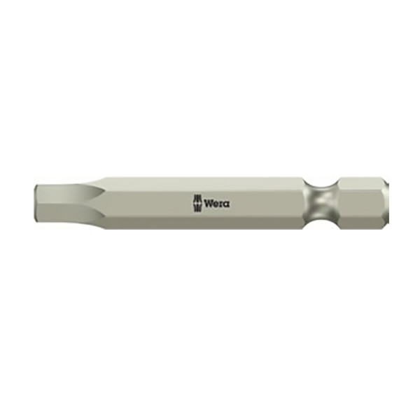 Wera 3/16 x 89mm Hex Stainless Steel Power Bit, 3840/4 Bit, stainless ...