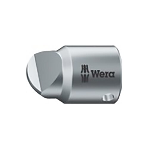 Wera #4 x 25mm Hi-Torque Insert Bit, 3/8 Square, 700 B HTS Hi-TORQUE ...