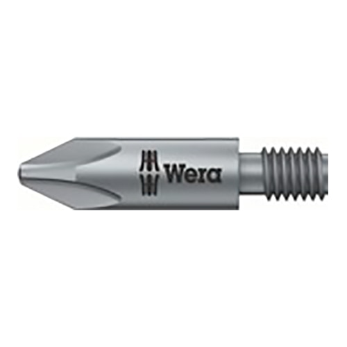 Wera #2 x 35mm Phillips Threaded Bit, 851/15 Bit - 5065152001