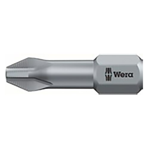Wera #3 x 25mm Phillips Torsion ACR Insert Bit, 853/1 TZ bits, ACR ...