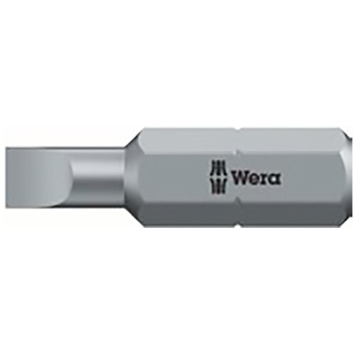 Wera 0.5mm x 25mm Slotted Insert Bit, 800/1 Z bit - 5072050001