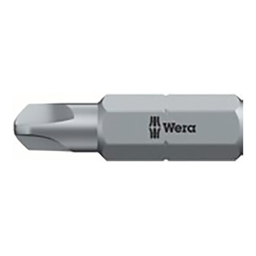 Wera #4 x 25mm Tri-Wing Insert Bit, 875/1 TRI-WING bit, 25 mm - 5066766001