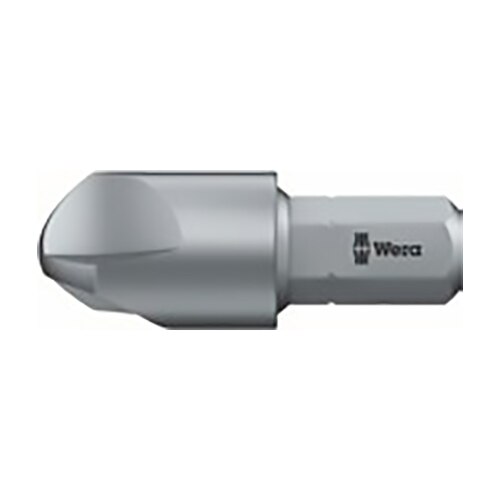 Wera #6 x 32mm Tri-Wing Insert Bit, 875/1 TRI-WING bit, 32 mm - 5066770001