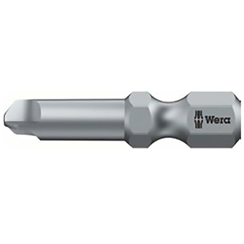 Wera #6 x 35mm Tri-Wing Power Bit, 5/16 Hex, 875/6 TRI-WING bit ...
