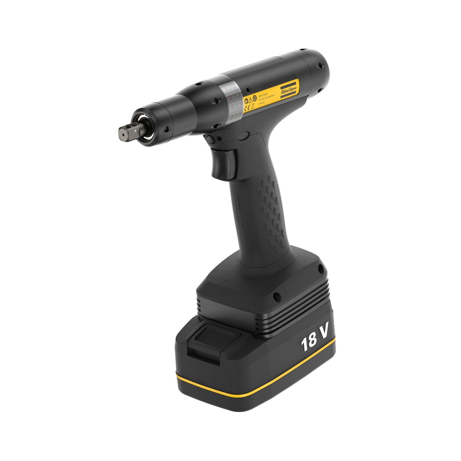 Atlas Copco 3/8 Sq. In. 3.7 - 14.75 ft lb Pulse Tool, 1500 rpm - ETP ...