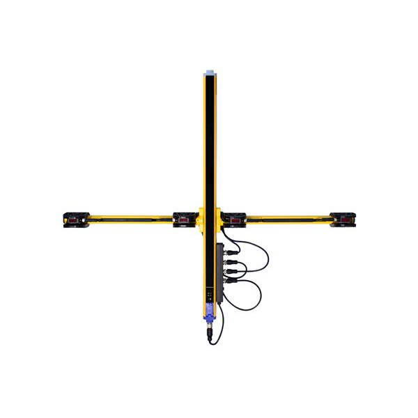 Datalogic SG2-30-120-OO-W Sg2 Muting Safety Light Curtain Type 2 Res ...