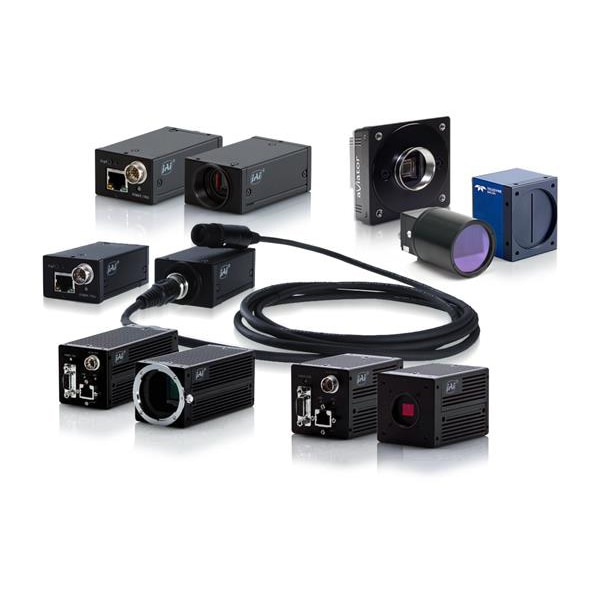 Datalogic 601-0446 Camera, Gig-E, Ip67, 2448X2050, 10Fps, Monochrome, 2 ...