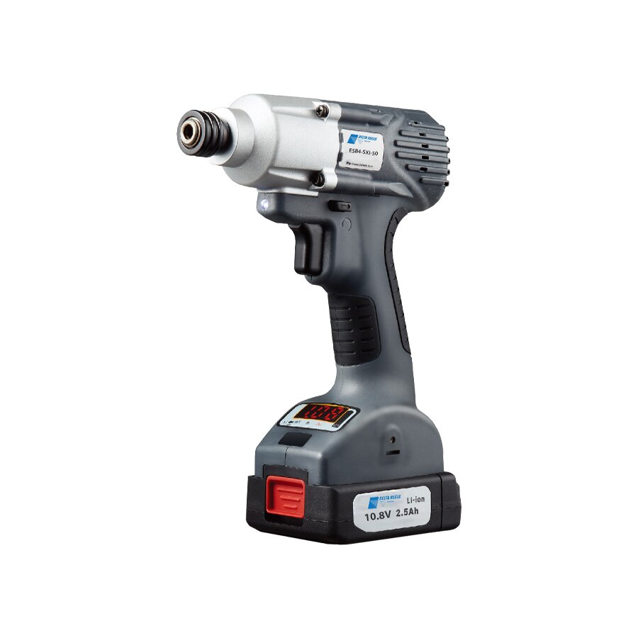 Delta Regis ESB4-SXI-50 | 10.8V Cordless Impact Driver, 5 - 50 Nm, 1/4 ...