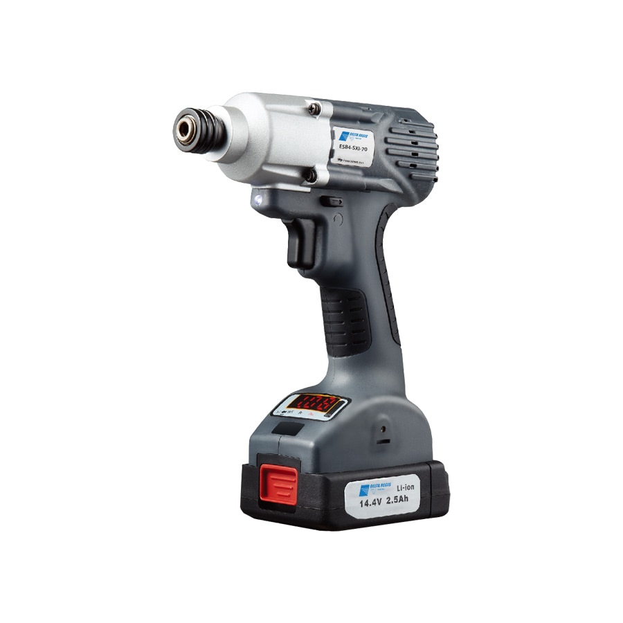 Delta Regis ESB4-SXI-70SQ | 14.4V Cordless Impact Driver, 20 - 70 Nm, 3 ...
