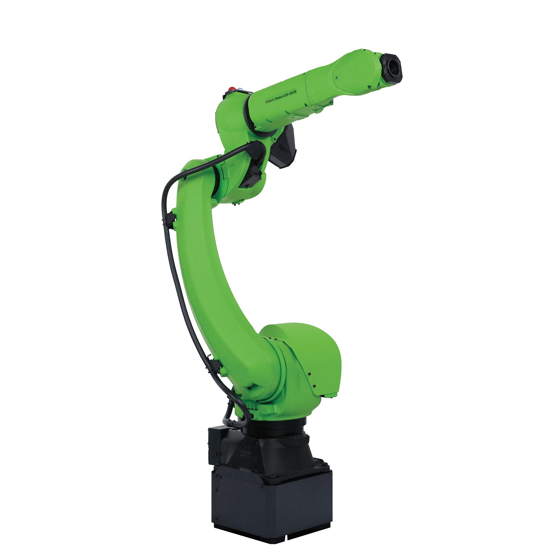 FANUC CR-35iB | Collaborative Robot, 35 kg, 1831 mm, 6 axes | Flexible ...