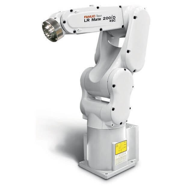 FANUC LR Mate 200iD/4SC | Clean Room Robot, 4 kg, 550 mm, 6 axes, IP67 ...
