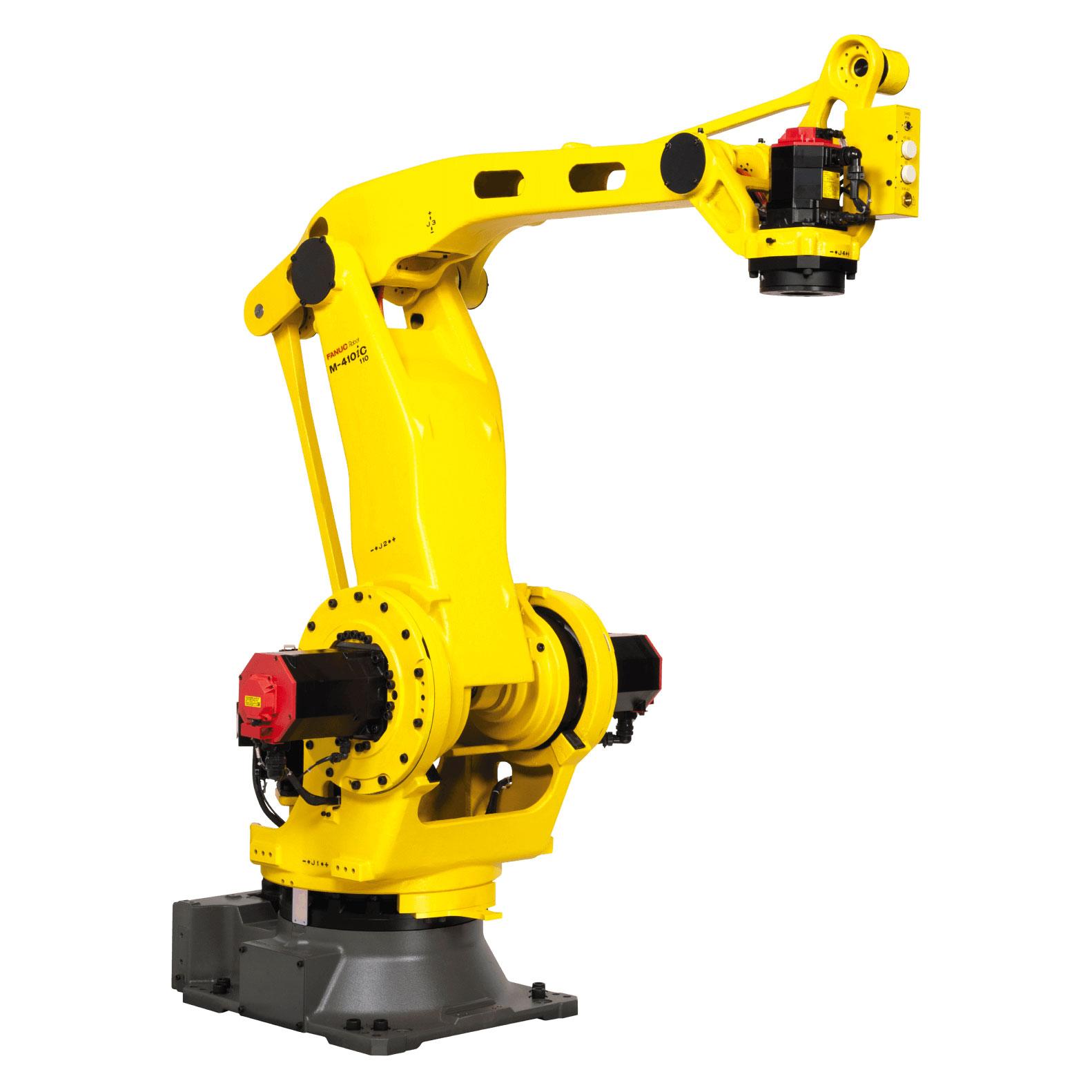 FANUC M-410iC/110 | Palletizing Robot, 110 kg, 2403 mm, 4 axes ...