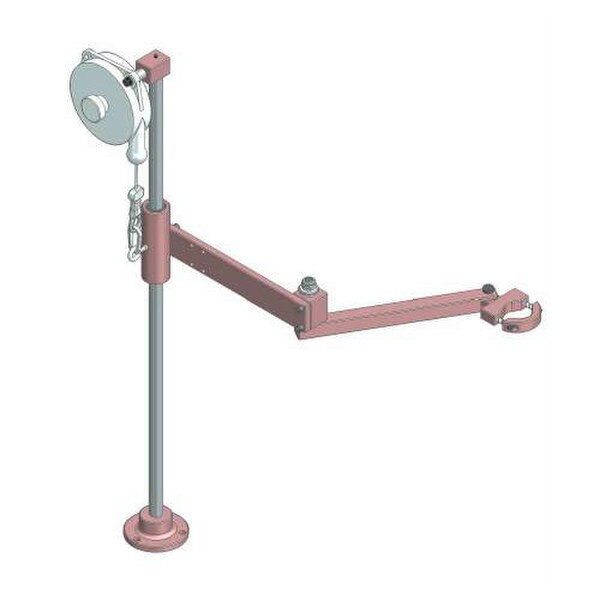 Flexarm BA-R Articulated Reaction Arms | Flexible Assembly Systems