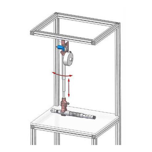 Flexarm Carbon Telescoping Arm - DMF 140 LAPC/1500
