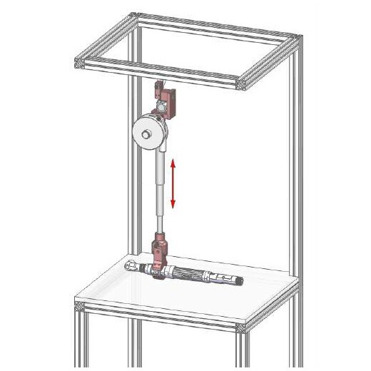 Flexarm Carbon Telescoping Arm - DMF 140 LPC/2000