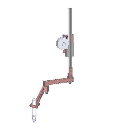 Flexarm Suspended Tool Arm - SLIDER BA 25 R/600