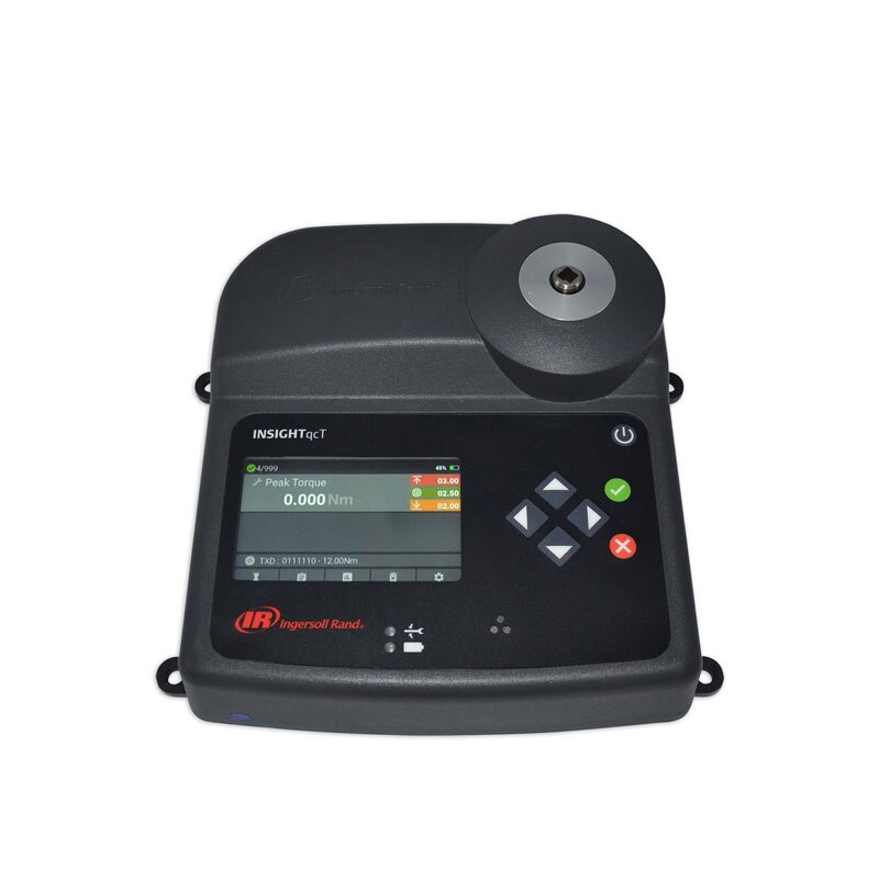 Ingersoll Rand INSIGHTqcT IQCTA Torque Analyzer | Flexible Assembly Systems