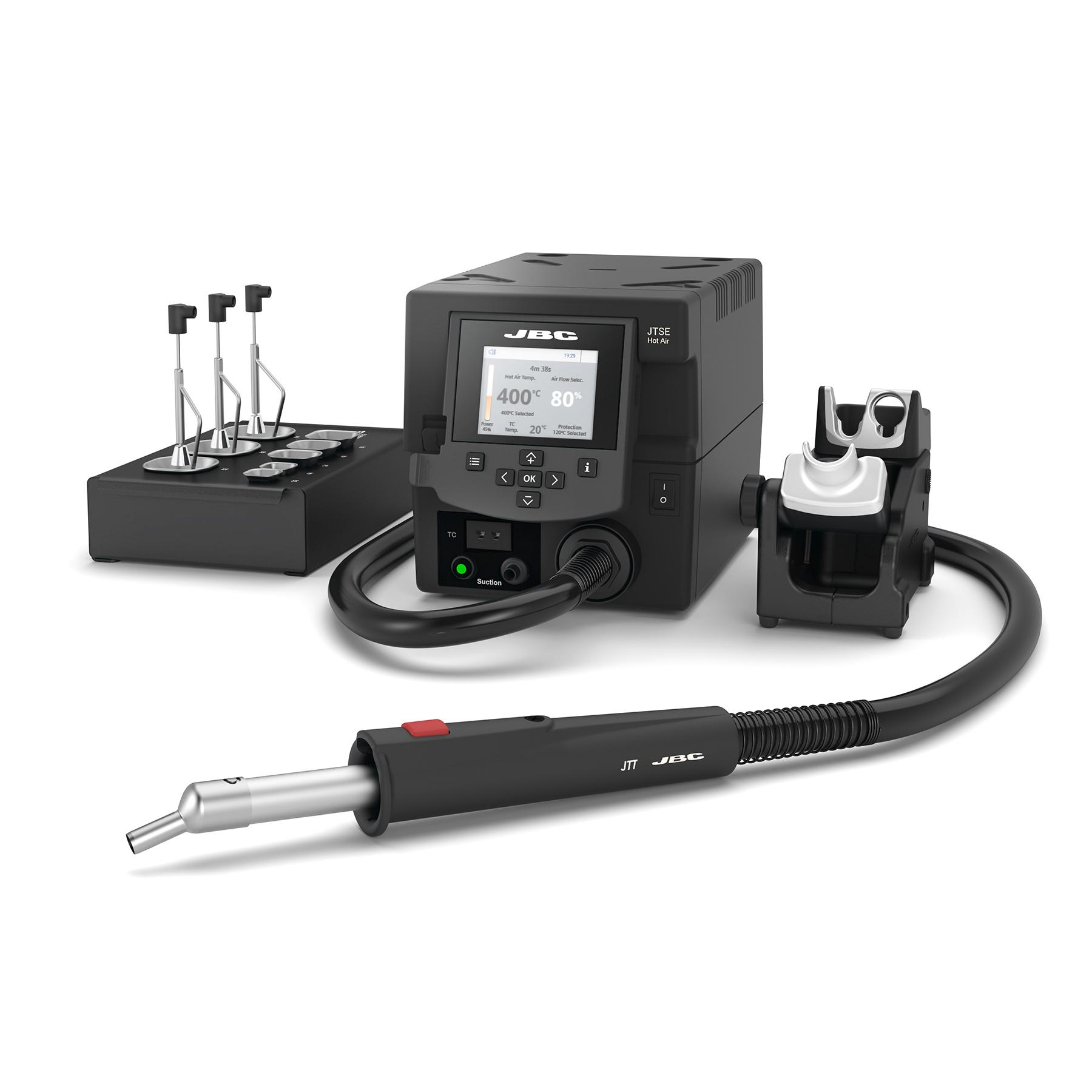 JBC JTSE-2QB | 230V Power Hot Air Station | Flexible Assembly Systems