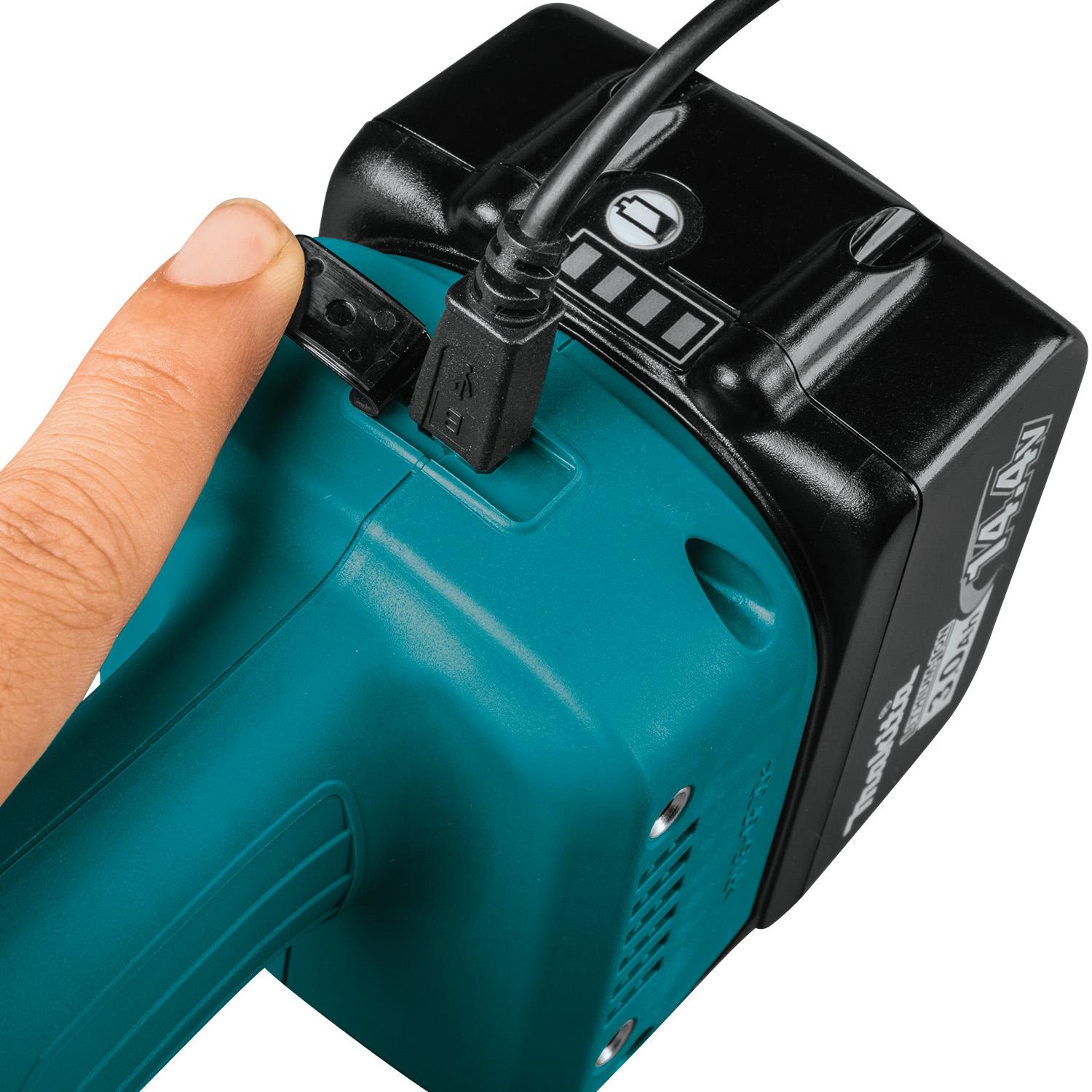 Makita 3/8 in. Square 106 in lb 14.4V Brushless Angle Nutrunner, 440 ...