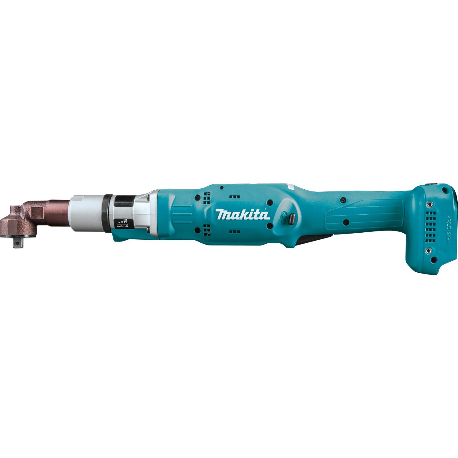 Makita 3/8 in. Square 354 in lb 14.4V Brushless Low-Reaction Angle ...