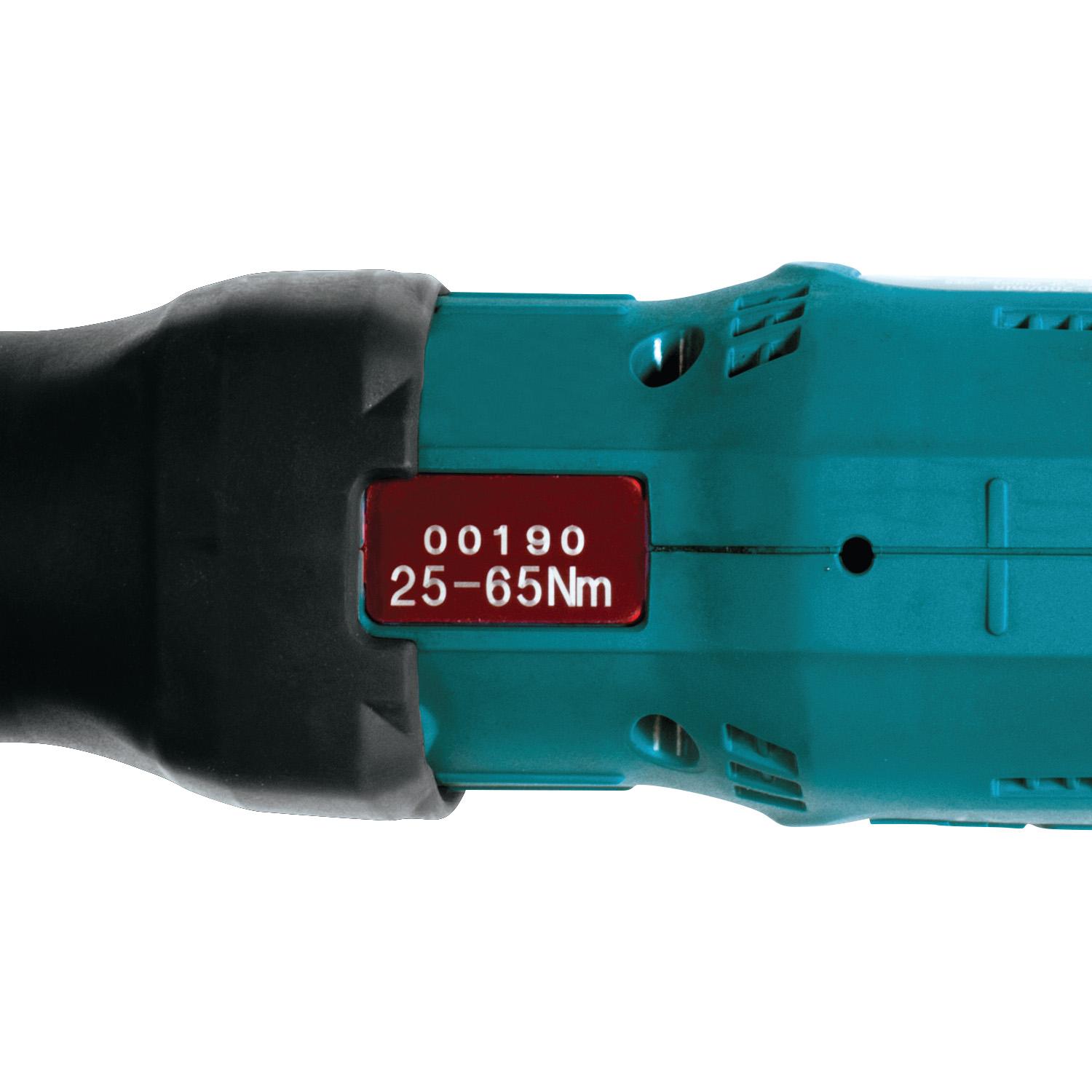 Makita 3/8 in. Square 575 in lb 14.4V Brushless Angle Nutrunner, 200 ...