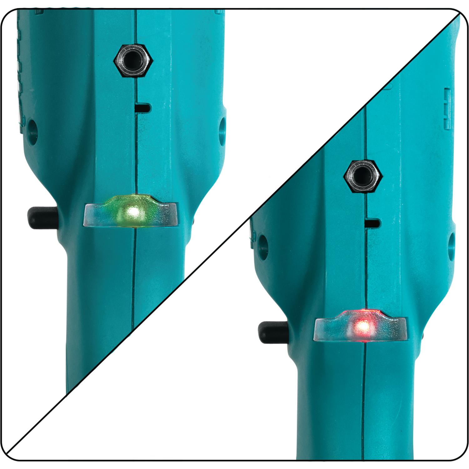 Makita 3/8 in. Square 575 in lb 14.4V Brushless Angle Nutrunner, 200 ...