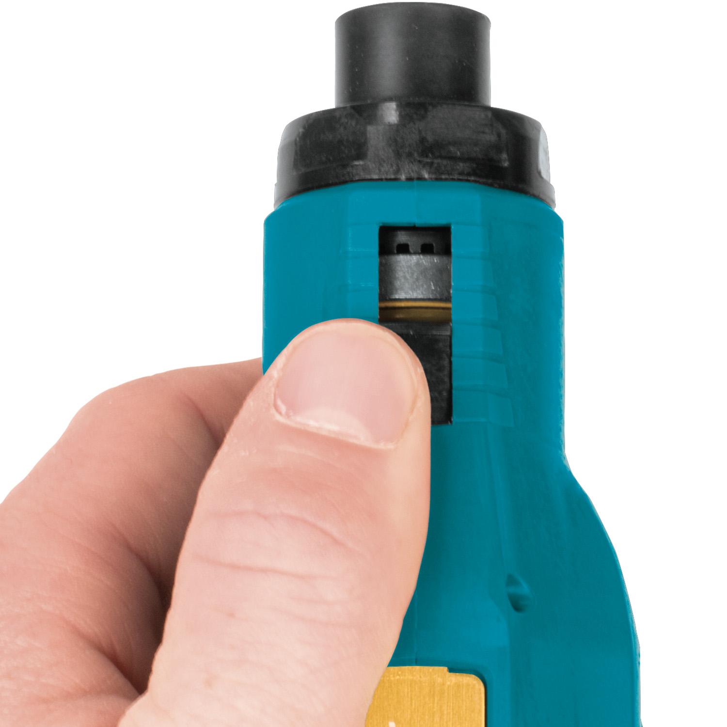 Makita DFT045FMZ 1/4" hex 35 in-lb mini torque screwdriver, 900 rpm ...