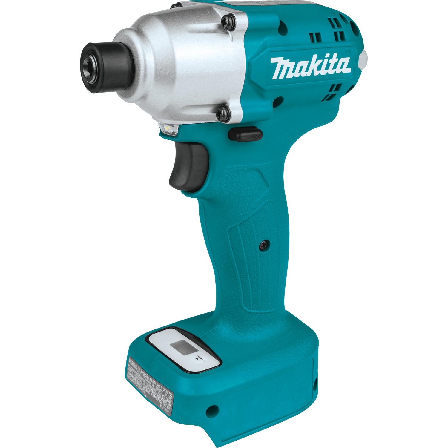 Makita DTDA070Z | 14.4V Cordless Impact Driver, 575 in lbs, tool only ...
