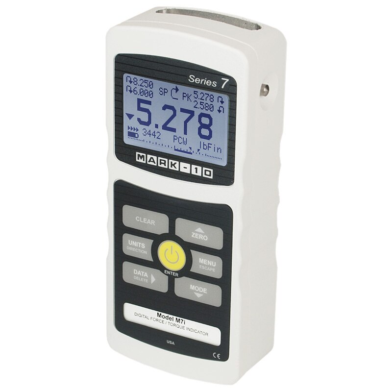 Mark-10 Professional Force-Torque Indicator, 110V - M7I