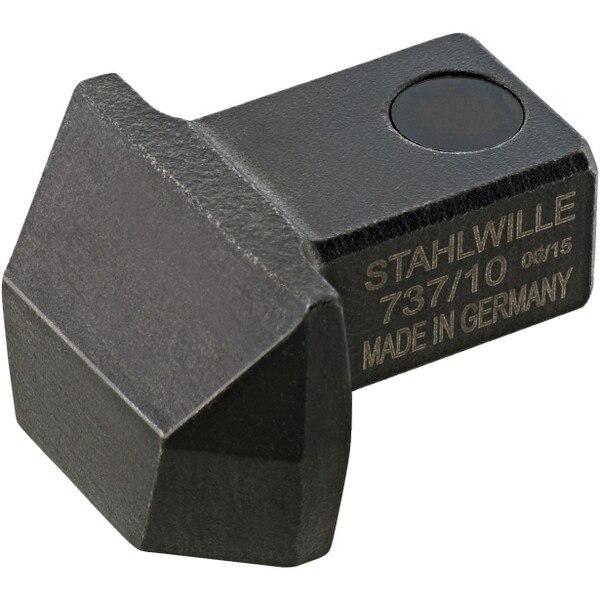 Stahlwille Blank End Insert Tool 9 X 12 Mm 58270010, 737/10 | Flexible ...