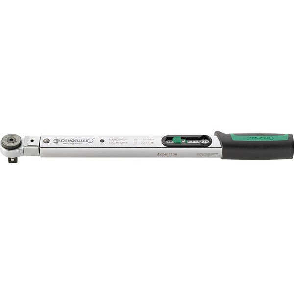 Stahlwille MANOSKOP 730R Quick Ratchet Torque Wrenches | Flexible ...