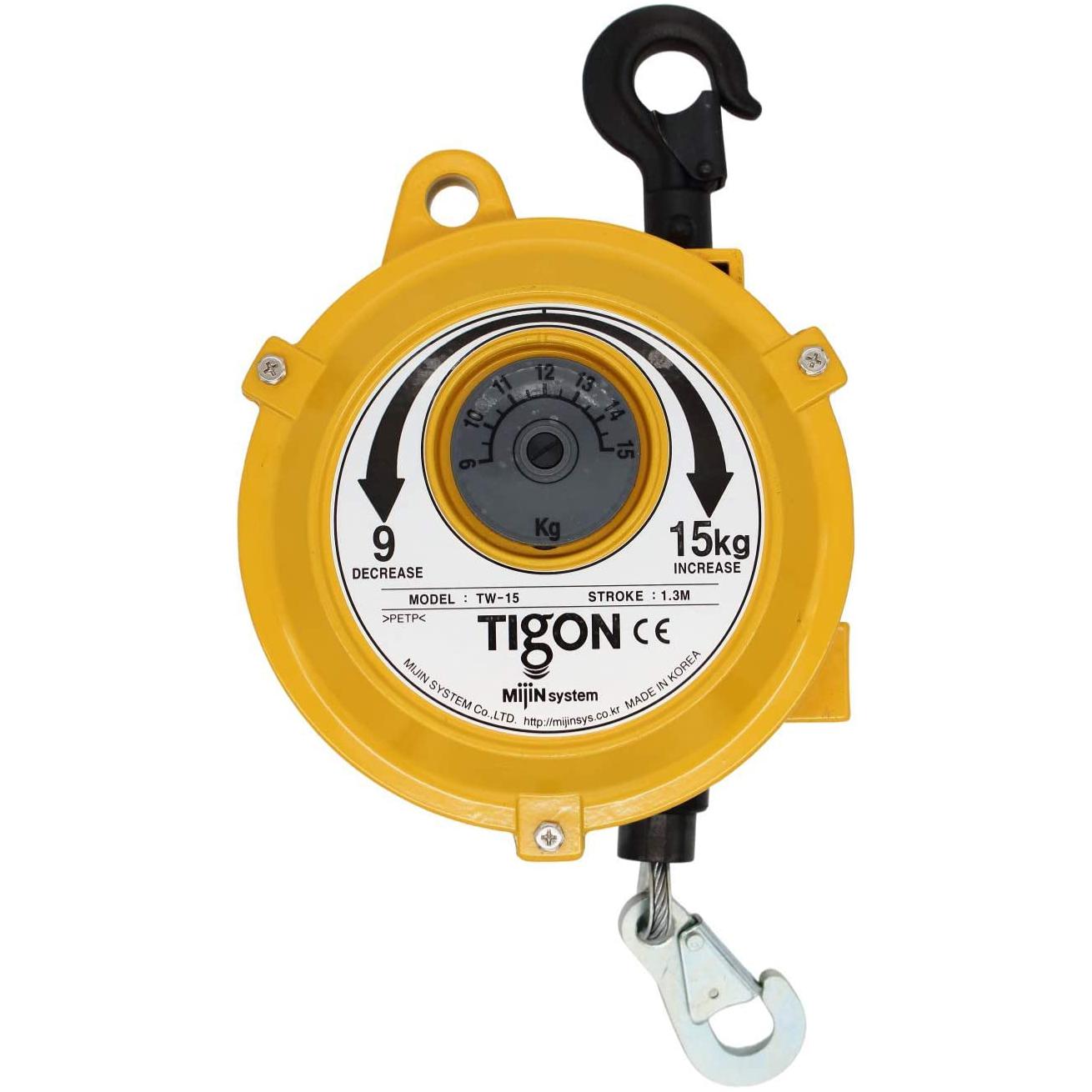 AIMCO TW-15-NK 19.8 - 33.0 Lb Capacity Spring Balancer - Flexible ...