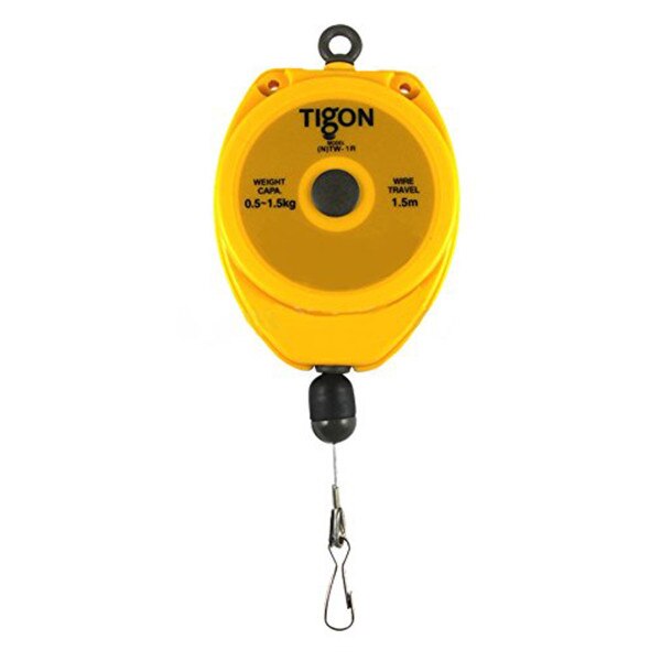 Nitto Kohki TW-1R | Tigon Retractor, 1.1 - 3.3 lbs, 4.92 ft stroke ...